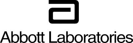 ABBOTT LABORATORIES Graphic Logo Decal Customized Online